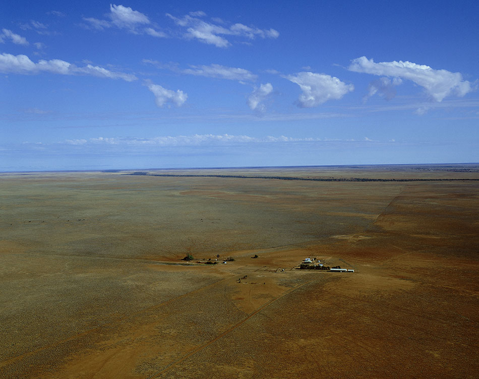 Outback homestead, Qld Australia